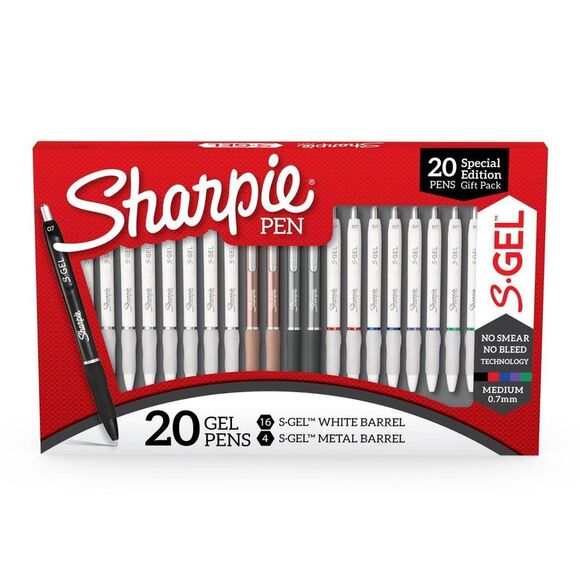 Sharpie | Office | Sharpie Gel Pens Bold Colors No Smear 2pk Sgel 0 ...